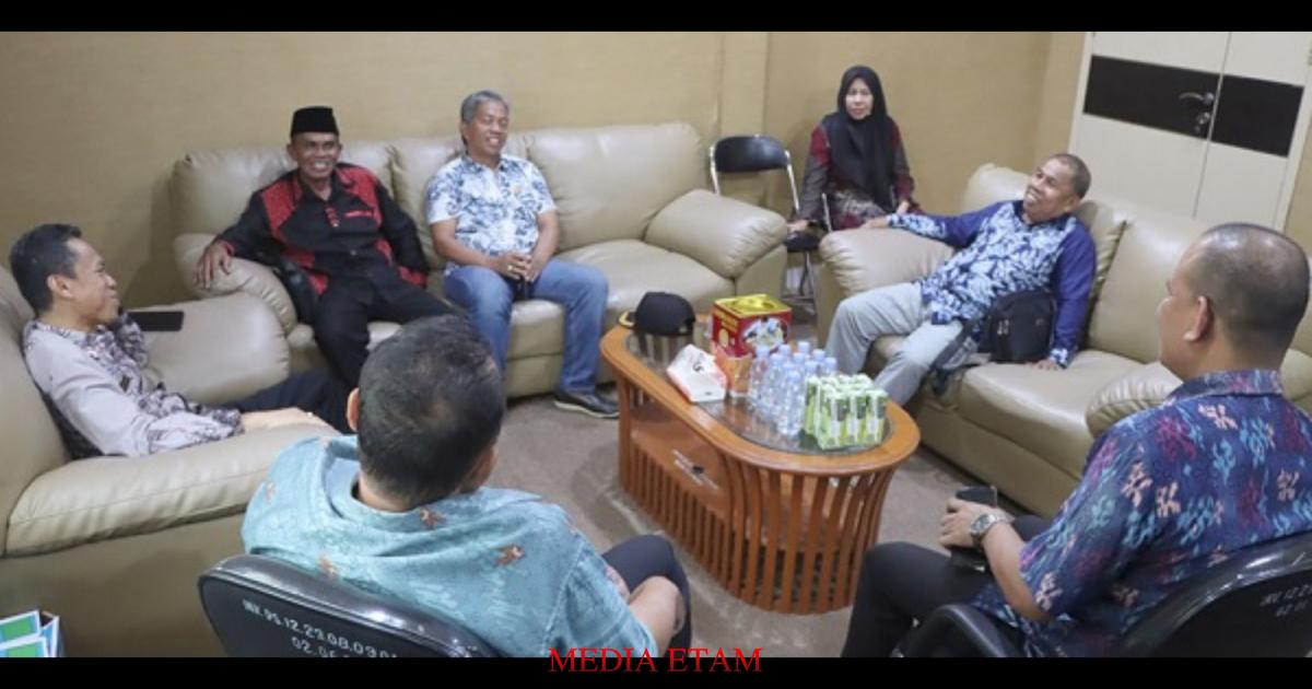 DPRD Kukar Melawat ke Legislatif Kutim, Bahas Cara Pengentasan ...