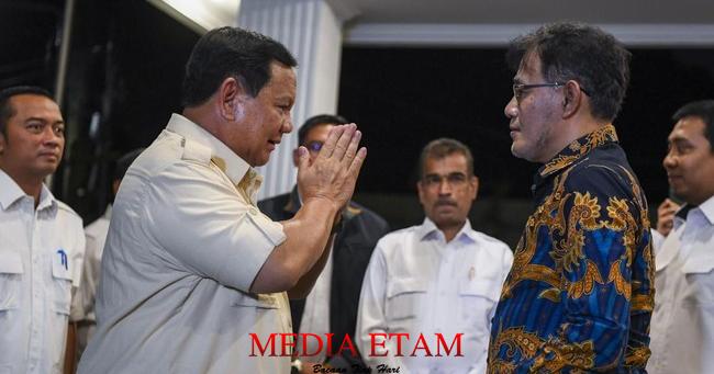 Hashim Djojohadikusumo Pastikan Budiman Sudjatmiko PDIP Dukung Prabowo - MEDIAETAM.COM