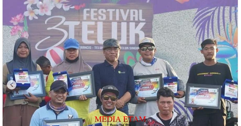 Membuat Wisata Tiga Pantai di Kutim Kembali Semarak - MEDIAETAM.COM